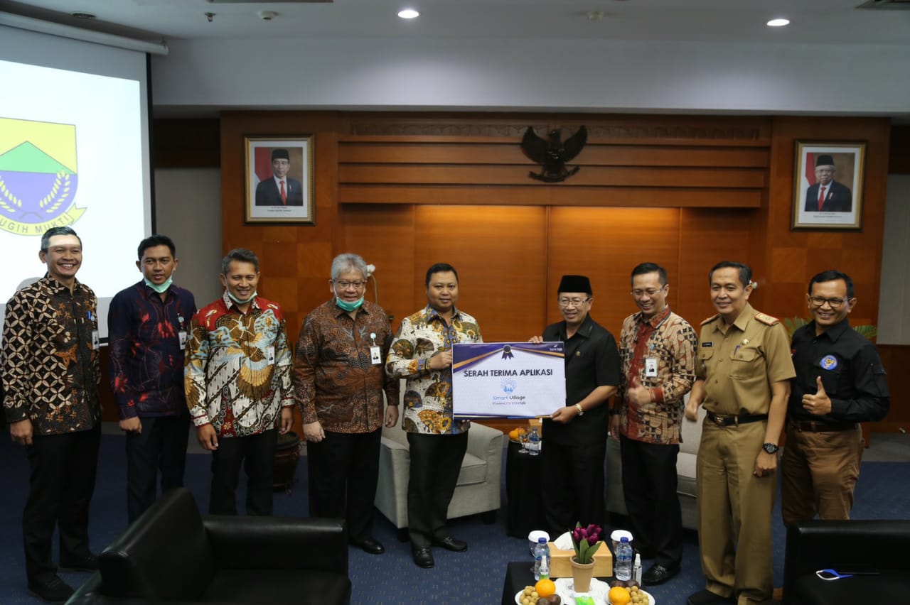 Melalui Aplikasi Smart Village dan Kecapi, Bank Bjb Dorong Cianjur jadi ...